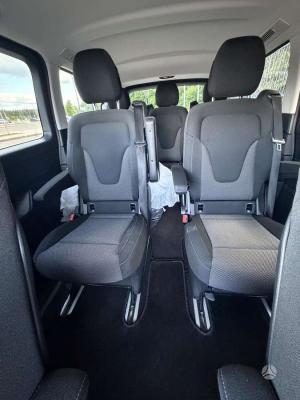 Черный Мерседес Vito V220 2016 в Вильнюс, объемом двигателя 2.14 л и пробегом 146 тыс. км за 26900 €, фото 19 на AUTOMOTO.COM.LV