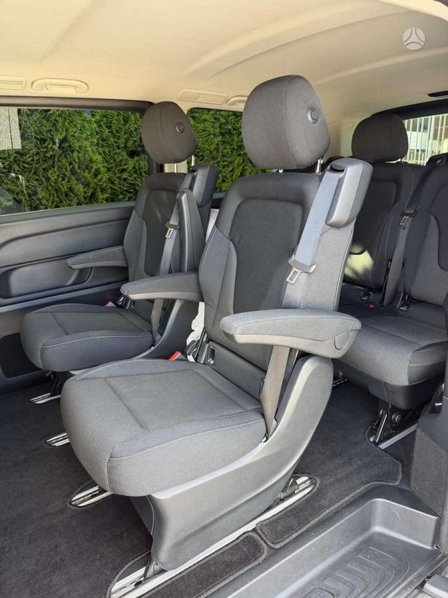 Черный Мерседес Vito V220 2016 в Вильнюс, объемом двигателя 2.14 л и пробегом 146 тыс. км за 26900 €, фото 23 на AUTOMOTO.COM.LV
