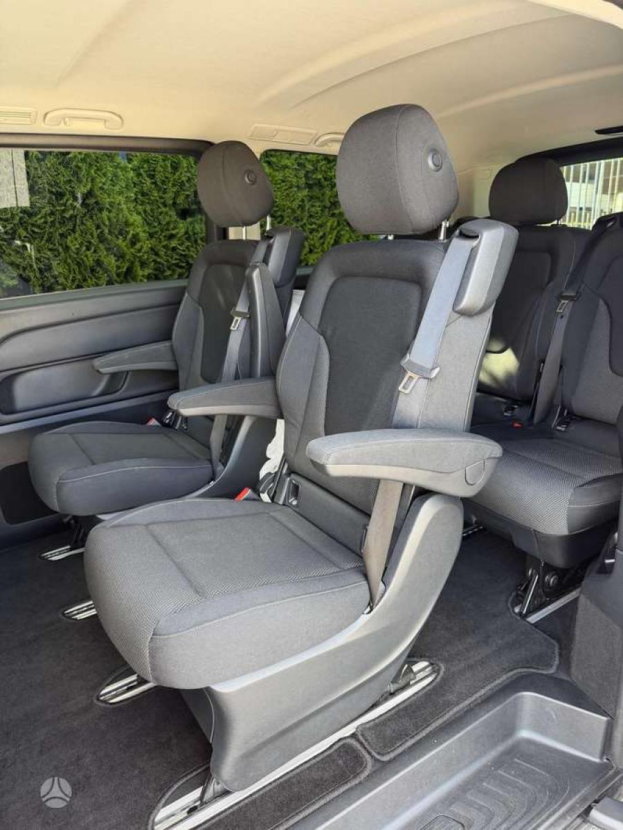Черный Мерседес Vito V220 2016 в Вильнюс, объемом двигателя 2.14 л и пробегом 146 тыс. км за 26900 €, фото 24 на AUTOMOTO.COM.LV