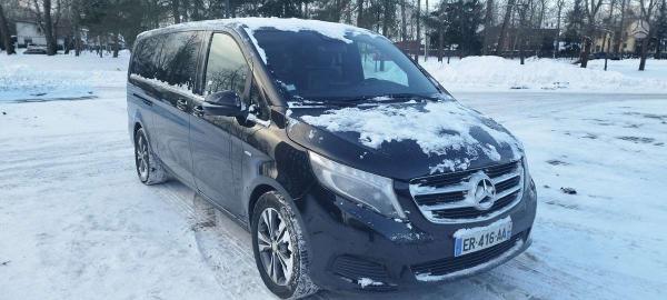 Melns Mercedes-Benz Vito V220 2017 Viļņa, ar dzinēja tilpumu 2.14 L un nobraukumu 257 tūkst. km par 22900 €, foto 2 vietnē AUTOMOTO.COM.LV