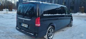 Melns Mercedes-Benz Vito V220 2017 Viļņa, ar dzinēja tilpumu 2.14 L un nobraukumu 257 tūkst. km par 22900 €, foto 4 vietnē AUTOMOTO.COM.LV