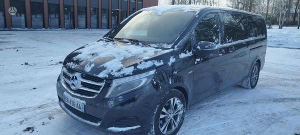 Melns Mercedes-Benz Vito V220 2017 Viļņa, ar dzinēja tilpumu 2.14 L un nobraukumu 257 tūkst. km par 22900 €, foto 8 vietnē AUTOMOTO.COM.LV