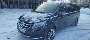 Melns Mercedes-Benz Vito V220 2017 Viļņa, ar dzinēja tilpumu 2.14 L un nobraukumu 257 tūkst. km par 22900 €, foto 8 vietnē AUTOMOTO.COM.LV