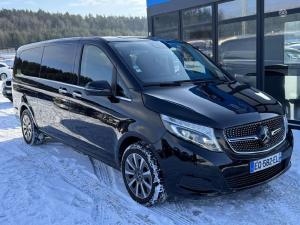 Melns Mercedes-Benz Vito V220 2017 Viļņa, ar dzinēja tilpumu 2.20 L un nobraukumu 221 tūkst. km par 22950 €, foto 2 vietnē AUTOMOTO.COM.LV