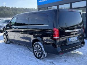 Melns Mercedes-Benz Vito V220 2017 Viļņa, ar dzinēja tilpumu 2.20 L un nobraukumu 221 tūkst. km par 22950 €, foto 3 vietnē AUTOMOTO.COM.LV