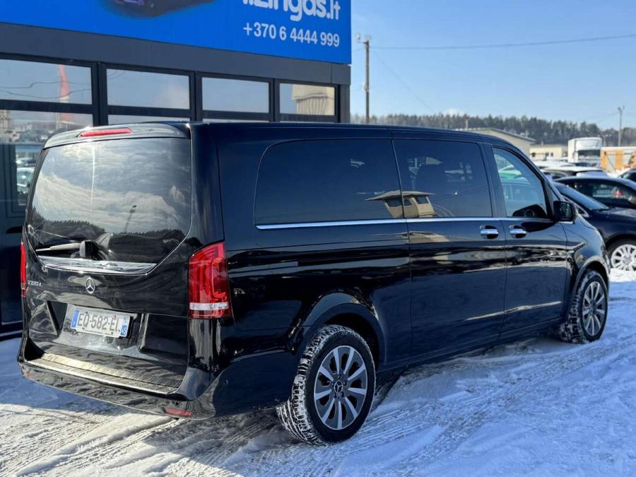 Melns Mercedes-Benz Vito V220 2017 Viļņa, ar dzinēja tilpumu 2.20 L un nobraukumu 221 tūkst. km par 22950 €, foto 4 vietnē AUTOMOTO.COM.LV
