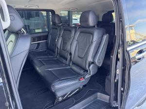 Melns Mercedes-Benz Vito V220 2017 Viļņa, ar dzinēja tilpumu 2.20 L un nobraukumu 221 tūkst. km par 22950 €, foto 8 vietnē AUTOMOTO.COM.LV