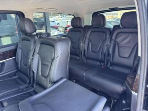 Melns Mercedes-Benz Vito V220 2017 Viļņa, ar dzinēja tilpumu 2.20 L un nobraukumu 221 tūkst. km par 22950 €, foto 9 vietnē AUTOMOTO.COM.LV