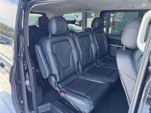 Melns Mercedes-Benz Vito V220 2017 Viļņa, ar dzinēja tilpumu 2.20 L un nobraukumu 221 tūkst. km par 22950 €, foto 10 vietnē AUTOMOTO.COM.LV