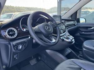 Melns Mercedes-Benz Vito V220 2017 Viļņa, ar dzinēja tilpumu 2.20 L un nobraukumu 221 tūkst. km par 22950 €, foto 14 vietnē AUTOMOTO.COM.LV