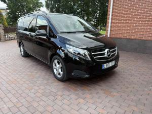 Melns Mercedes-Benz Vito V220 2017 Pasvalys, ar dzinēja tilpumu 2.14 L un nobraukumu 122 tūkst. km par 27800 €, foto  vietnē AUTOMOTO.COM.LV