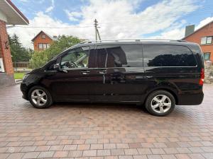 Black Mercedes-Benz Vito V220 2017 in Pasvalys, with an engine capacity of 2.14 L and mileage of 122 thousand km for 27800 €, photo 5 on AUTOMOTO.COM.LV