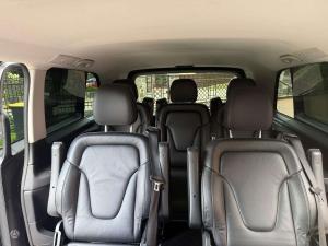 Black Mercedes-Benz Vito V220 2017 in Pasvalys, with an engine capacity of 2.14 L and mileage of 122 thousand km for 27800 €, photo 11 on AUTOMOTO.COM.LV