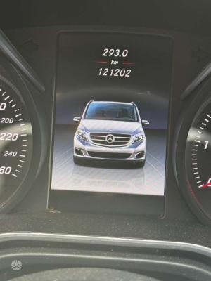 Black Mercedes-Benz Vito V220 2017 in Pasvalys, with an engine capacity of 2.14 L and mileage of 122 thousand km for 27800 €, photo 16 on AUTOMOTO.COM.LV