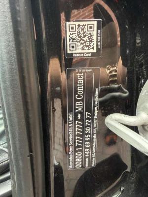 Black Mercedes-Benz Vito V220 2017 in Pasvalys, with an engine capacity of 2.14 L and mileage of 122 thousand km for 27800 €, photo 17 on AUTOMOTO.COM.LV