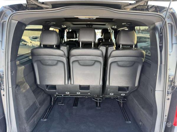 Melns Mercedes-Benz Vito V220 2018 Tauragė, ar dzinēja tilpumu 2.14 L un nobraukumu 413 tūkst. km par 27830 €, foto 11 vietnē AUTOMOTO.COM.LV