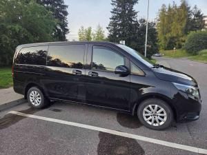 Черный Мерседес Vito V220 2018 в Вильнюс, объемом двигателя 2.14 л и пробегом 100 тыс. км за 34900 €, фото 4 на AUTOMOTO.COM.LV