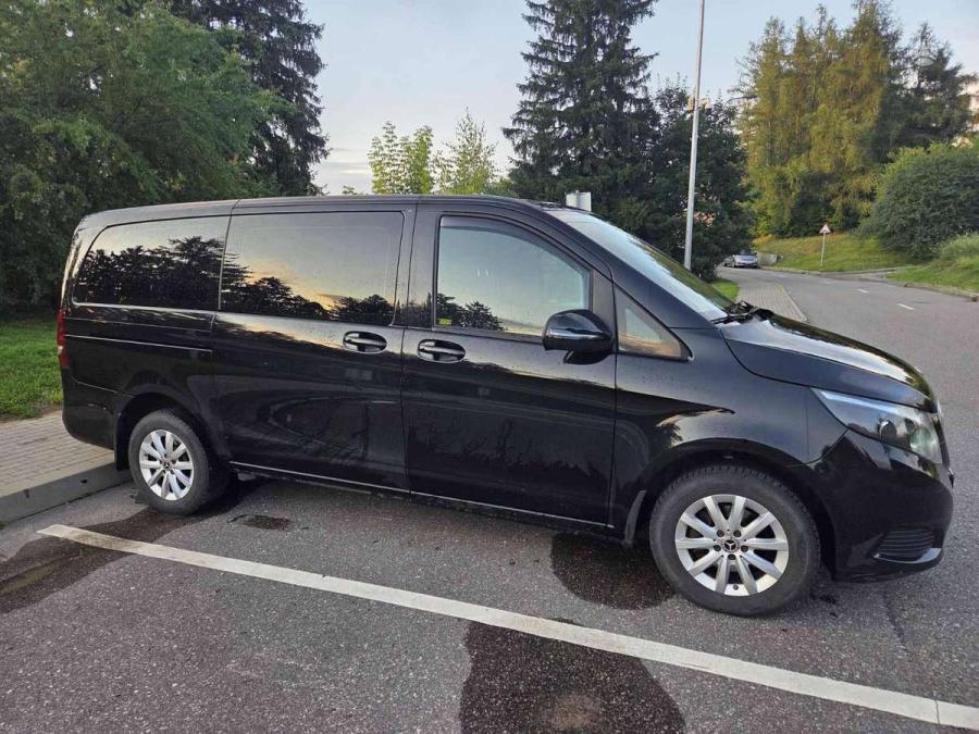 Черный Мерседес Vito V220 2018 в Вильнюс, объемом двигателя 2.14 л и пробегом 100 тыс. км за 34900 €, фото 4 на AUTOMOTO.COM.LV