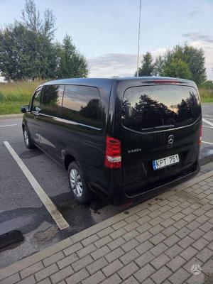 Черный Мерседес Vito V220 2018 в Вильнюс, объемом двигателя 2.14 л и пробегом 100 тыс. км за 34900 €, фото 6 на AUTOMOTO.COM.LV