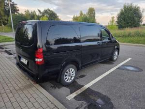 Черный Мерседес Vito V220 2018 в Вильнюс, объемом двигателя 2.14 л и пробегом 100 тыс. км за 34900 €, фото 7 на AUTOMOTO.COM.LV