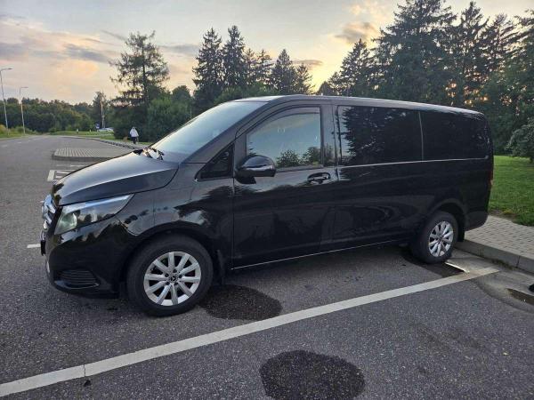 Черный Мерседес Vito V220 2018 в Вильнюс, объемом двигателя 2.14 л и пробегом 100 тыс. км за 34900 €, фото 7 на AUTOMOTO.COM.LV