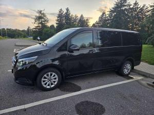 Черный Мерседес Vito V220 2018 в Вильнюс, объемом двигателя 2.14 л и пробегом 100 тыс. км за 34900 €, фото 8 на AUTOMOTO.COM.LV
