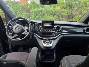 Черный Мерседес Vito V220 2018 в Вильнюс, объемом двигателя 2.14 л и пробегом 100 тыс. км за 34900 €, фото 9 на AUTOMOTO.COM.LV