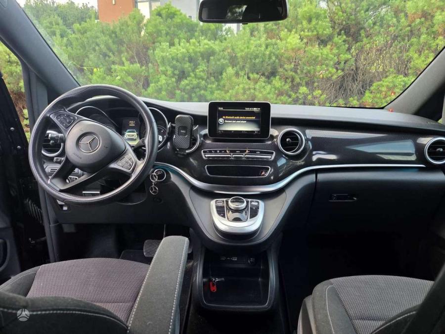 Черный Мерседес Vito V220 2018 в Вильнюс, объемом двигателя 2.14 л и пробегом 100 тыс. км за 34900 €, фото 9 на AUTOMOTO.COM.LV