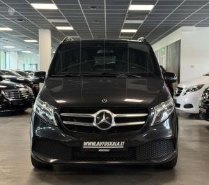 Black Mercedes-Benz Vito V220 2020 in Klaipeda, with an engine capacity of 1.95 L and mileage of 225 thousand km for 34950 €, photo 3 on AUTOMOTO.COM.LV