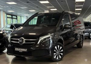 Black Mercedes-Benz Vito V220 2020 in Klaipeda, with an engine capacity of 1.95 L and mileage of 225 thousand km for 34950 €, photo 6 on AUTOMOTO.COM.LV