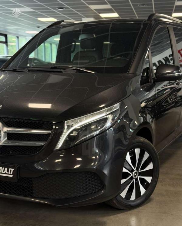 Черный Мерседес Vito V220 2020 в Клайпеда, объемом двигателя 1.95 л и пробегом 225 тыс. км за 34950 €, фото 6 на AUTOMOTO.COM.LV