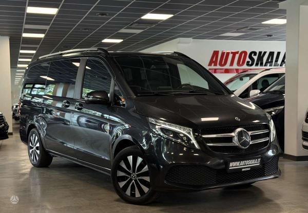 Черный Мерседес Vito V220 2020 в Клайпеда, объемом двигателя 1.95 л и пробегом 225 тыс. км за 34950 €, фото 7 на AUTOMOTO.COM.LV