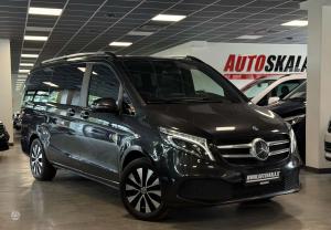 Black Mercedes-Benz Vito V220 2020 in Klaipeda, with an engine capacity of 1.95 L and mileage of 225 thousand km for 34950 €, photo 8 on AUTOMOTO.COM.LV