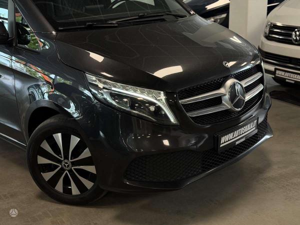 Черный Мерседес Vito V220 2020 в Клайпеда, объемом двигателя 1.95 л и пробегом 225 тыс. км за 34950 €, фото 8 на AUTOMOTO.COM.LV