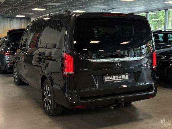 Черный Мерседес Vito V220 2020 в Клайпеда, объемом двигателя 1.95 л и пробегом 225 тыс. км за 34950 €, фото 9 на AUTOMOTO.COM.LV