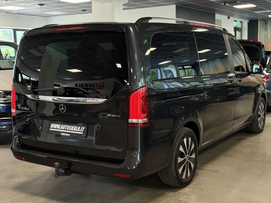 Black Mercedes-Benz Vito V220 2020 in Klaipeda, with an engine capacity of 1.95 L and mileage of 225 thousand km for 34950 €, photo 11 on AUTOMOTO.COM.LV
