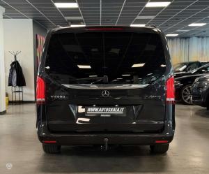 Black Mercedes-Benz Vito V220 2020 in Klaipeda, with an engine capacity of 1.95 L and mileage of 225 thousand km for 34950 €, photo 12 on AUTOMOTO.COM.LV