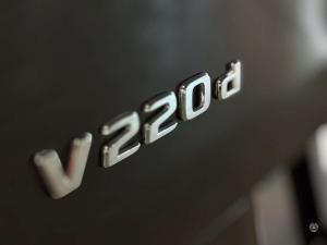 Black Mercedes-Benz Vito V220 2020 in Klaipeda, with an engine capacity of 1.95 L and mileage of 225 thousand km for 34950 €, photo 14 on AUTOMOTO.COM.LV