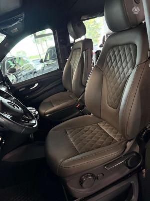 Black Mercedes-Benz Vito V220 2020 in Klaipeda, with an engine capacity of 1.95 L and mileage of 225 thousand km for 34950 €, photo 17 on AUTOMOTO.COM.LV