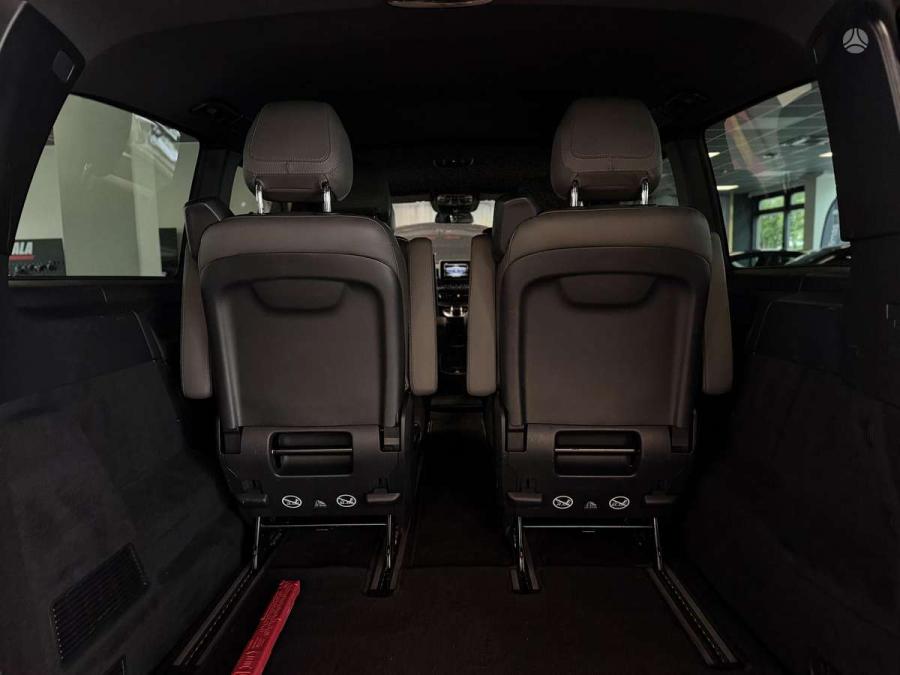 Black Mercedes-Benz Vito V220 2020 in Klaipeda, with an engine capacity of 1.95 L and mileage of 225 thousand km for 34950 €, photo 29 on AUTOMOTO.COM.LV