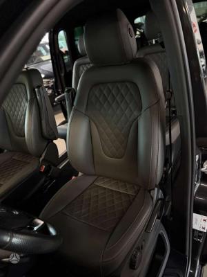 Black Mercedes-Benz Vito V220 2020 in Klaipeda, with an engine capacity of 1.95 L and mileage of 225 thousand km for 34950 €, photo 31 on AUTOMOTO.COM.LV
