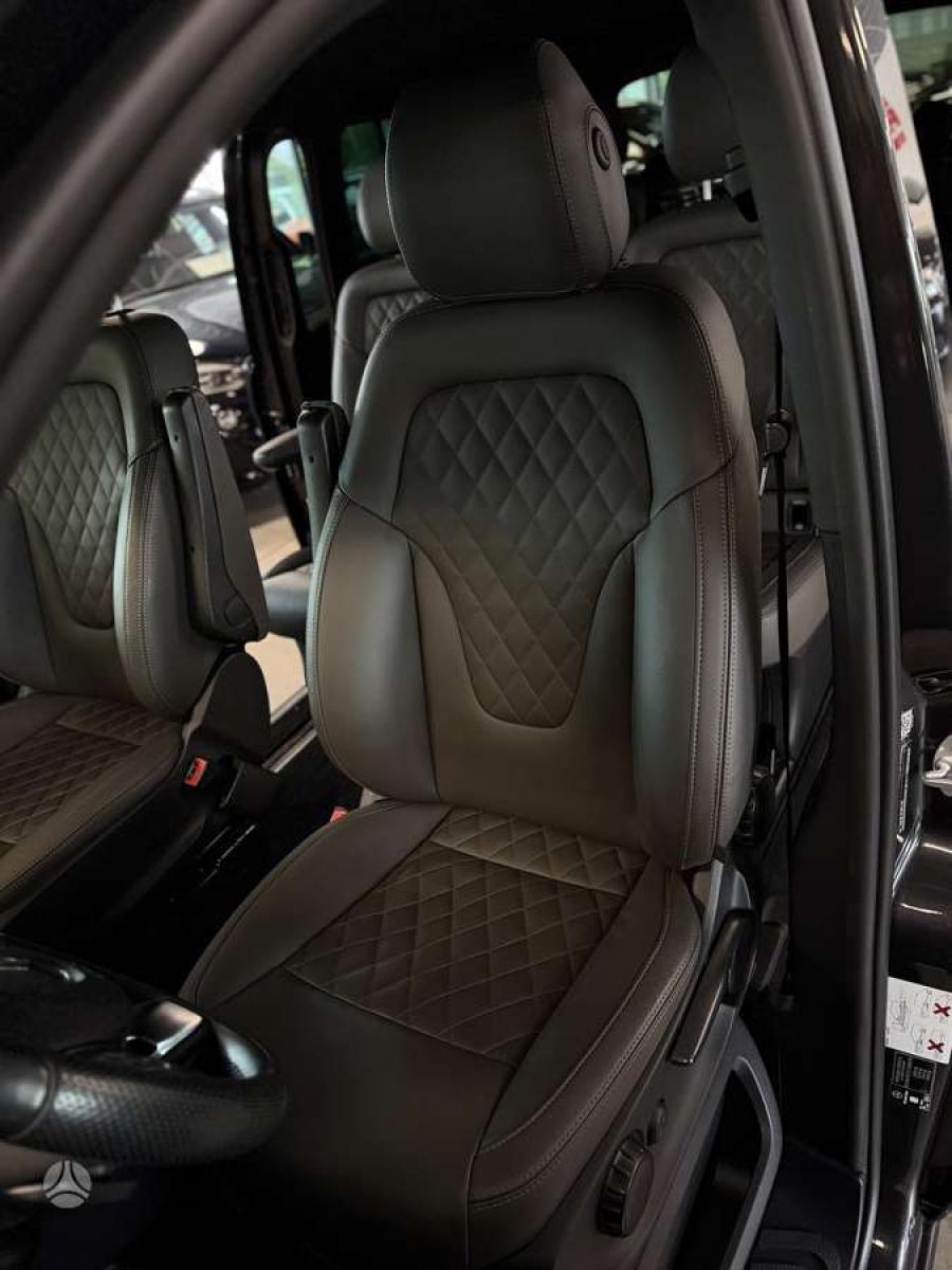 Black Mercedes-Benz Vito V220 2020 in Klaipeda, with an engine capacity of 1.95 L and mileage of 225 thousand km for 34950 €, photo 31 on AUTOMOTO.COM.LV