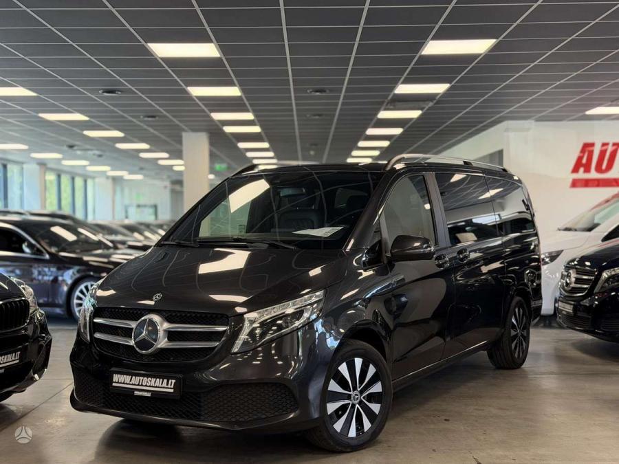 Melns Mercedes-Benz Vito V220 2020 Klaipėda, ar dzinēja tilpumu 1.95 L un nobraukumu 225 tūkst. km par 34950 €, foto 1 vietnē AUTOMOTO.COM.LV