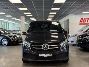 Melns Mercedes-Benz Vito V220 2020 Klaipėda, ar dzinēja tilpumu 1.95 L un nobraukumu 225 tūkst. km par 34950 €, foto 4 vietnē AUTOMOTO.COM.LV