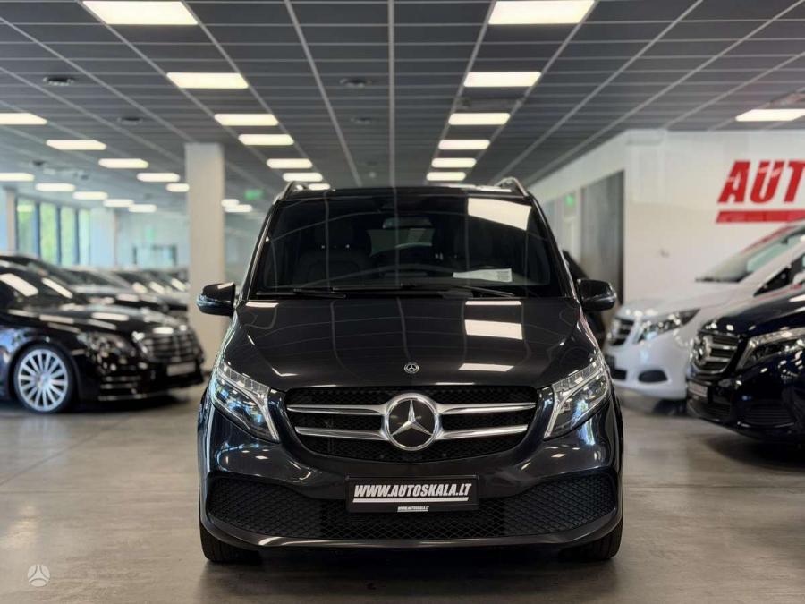 Melns Mercedes-Benz Vito V220 2020 Klaipėda, ar dzinēja tilpumu 1.95 L un nobraukumu 225 tūkst. km par 34950 €, foto 4 vietnē AUTOMOTO.COM.LV