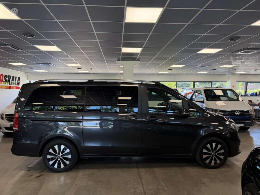 Melns Mercedes-Benz Vito V220 2020 Klaipėda, ar dzinēja tilpumu 1.95 L un nobraukumu 225 tūkst. km par 34950 €, foto 5 vietnē AUTOMOTO.COM.LV