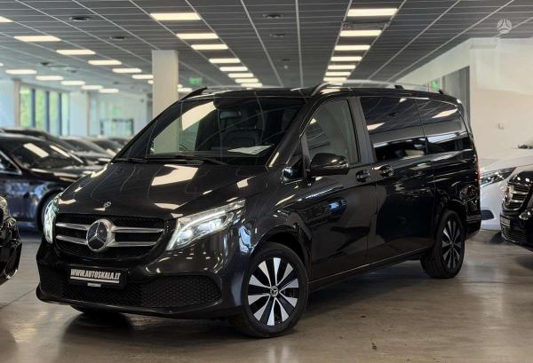 Black Mercedes-Benz Vito V220 2020 in Klaipeda, with an engine capacity of 1.95 L and mileage of 225 thousand km for 34950 €, photo 6 on AUTOMOTO.COM.LV
