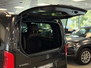 Melns Mercedes-Benz Vito V220 2020 Klaipėda, ar dzinēja tilpumu 1.95 L un nobraukumu 225 tūkst. km par 34950 €, foto 10 vietnē AUTOMOTO.COM.LV