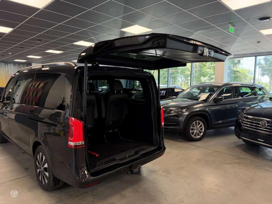 Melns Mercedes-Benz Vito V220 2020 Klaipėda, ar dzinēja tilpumu 1.95 L un nobraukumu 225 tūkst. km par 34950 €, foto 11 vietnē AUTOMOTO.COM.LV