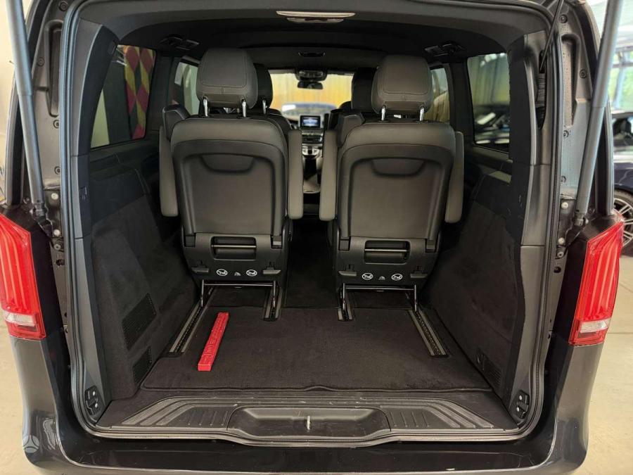 Melns Mercedes-Benz Vito V220 2020 Klaipėda, ar dzinēja tilpumu 1.95 L un nobraukumu 225 tūkst. km par 34950 €, foto 12 vietnē AUTOMOTO.COM.LV